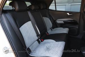 Grey Volkswagen ID.3 2023 in Ventspils, with an engine capacity of 0.00 L and mileage of 42 thousand km for 29616 €, photo 11 on AUTOMOTO.COM.LV