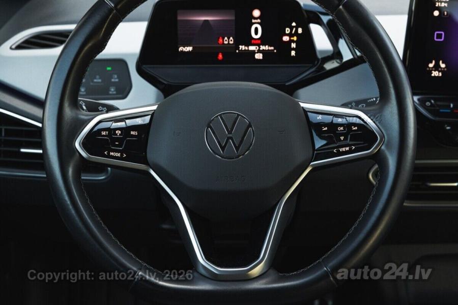Grey Volkswagen ID.3 2023 in Ventspils, with an engine capacity of 0.00 L and mileage of 42 thousand km for 29616 €, photo 14 on AUTOMOTO.COM.LV
