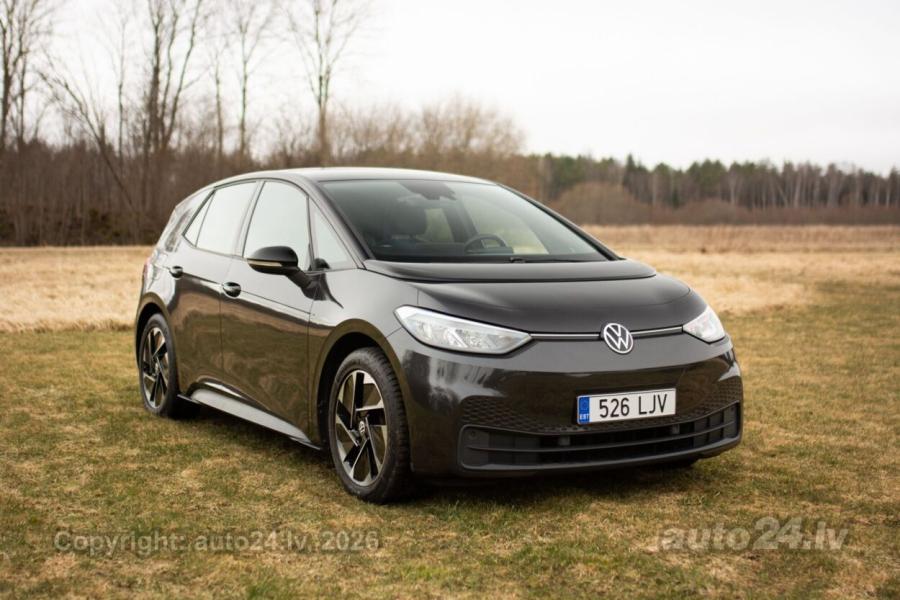 Pelēks Volkswagen ID.3 2020 Pērnava, ar dzinēja tilpumu 0.00 L un nobraukumu 159 tūkst. km par 13990 €, foto 3 vietnē AUTOMOTO.COM.LV