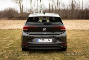 Pelēks Volkswagen ID.3 2020 Pērnava, ar dzinēja tilpumu 0.00 L un nobraukumu 159 tūkst. km par 13990 €, foto 5 vietnē AUTOMOTO.COM.LV