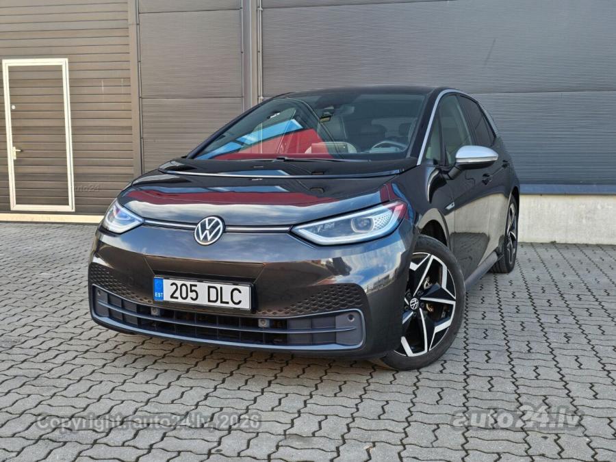 Pelēks Volkswagen ID.3 2020 Tallina, ar dzinēja tilpumu 0.00 L un nobraukumu 142 tūkst. km par 16900 €, foto 1 vietnē AUTOMOTO.COM.LV