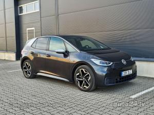 Pelēks Volkswagen ID.3 2020 Tallina, ar dzinēja tilpumu 0.00 L un nobraukumu 142 tūkst. km par 16900 €, foto 6 vietnē AUTOMOTO.COM.LV