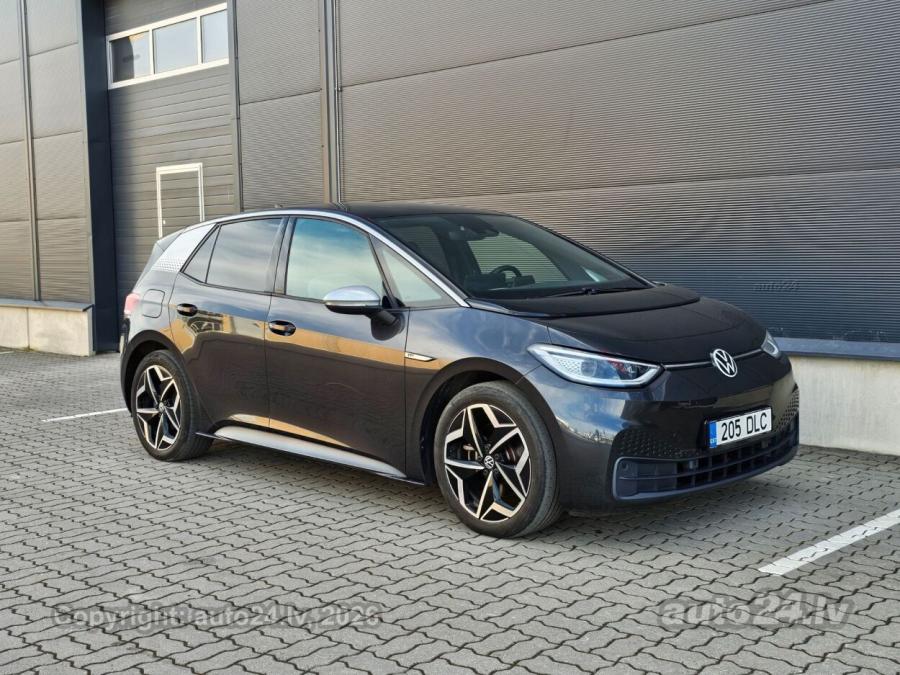 Pelēks Volkswagen ID.3 2020 Tallina, ar dzinēja tilpumu 0.00 L un nobraukumu 142 tūkst. km par 16900 €, foto 6 vietnē AUTOMOTO.COM.LV