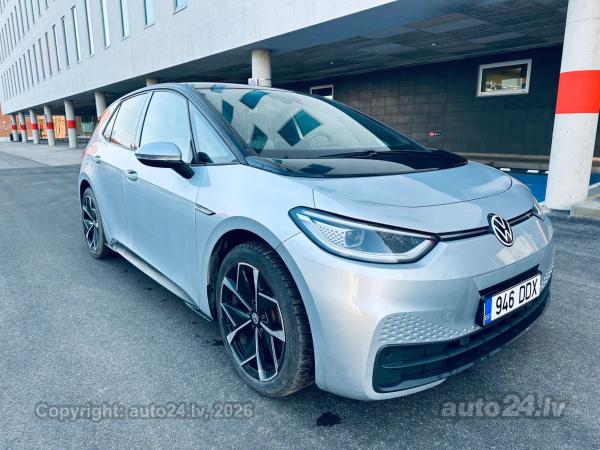 Pelēks Volkswagen ID.3 2020 Tallina, ar dzinēja tilpumu 0.00 L un nobraukumu 155 tūkst. km par 15900 €, foto 2 vietnē AUTOMOTO.COM.LV