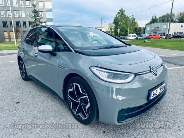 Pelēks Volkswagen ID.3 2020 Tallina, ar dzinēja tilpumu 0.00 L un nobraukumu 119 tūkst. km par 17900 €, foto 1 vietnē AUTOMOTO.COM.LV