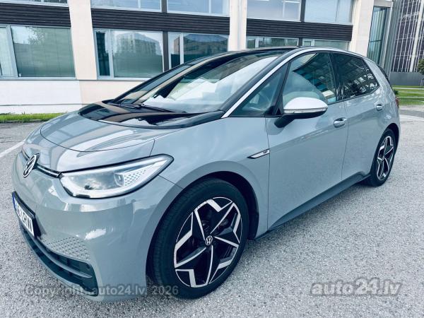Pelēks Volkswagen ID.3 2020 Tallina, ar dzinēja tilpumu 0.00 L un nobraukumu 119 tūkst. km par 17900 €, foto 2 vietnē AUTOMOTO.COM.LV
