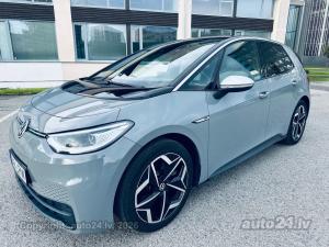 Grey Volkswagen ID.3 2020 in Tallinn, with an engine capacity of 0.00 L and mileage of 119 thousand km for 17900 €, photo 3 on AUTOMOTO.COM.LV