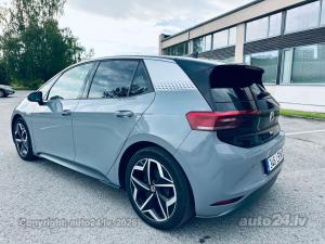 Grey Volkswagen ID.3 2020 in Tallinn, with an engine capacity of 0.00 L and mileage of 119 thousand km for 17900 €, photo 5 on AUTOMOTO.COM.LV