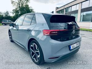 Grey Volkswagen ID.3 2020 in Tallinn, with an engine capacity of 0.00 L and mileage of 119 thousand km for 17900 €, photo 6 on AUTOMOTO.COM.LV