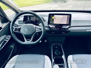 Grey Volkswagen ID.3 2020 in Tallinn, with an engine capacity of 0.00 L and mileage of 119 thousand km for 17900 €, photo 13 on AUTOMOTO.COM.LV
