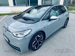 Grey Volkswagen ID.3 2020 in Tallinn, with an engine capacity of 0.00 L and mileage of 119 thousand km for 17900 €, photo 18 on AUTOMOTO.COM.LV