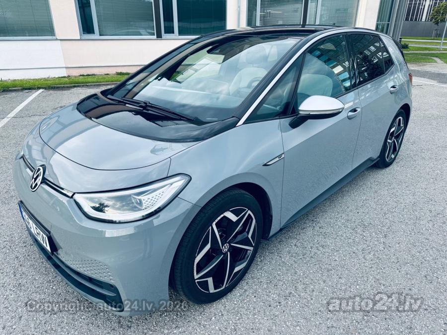 Grey Volkswagen ID.3 2020 in Tallinn, with an engine capacity of 0.00 L and mileage of 119 thousand km for 17900 €, photo 18 on AUTOMOTO.COM.LV