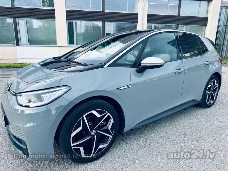 Grey Volkswagen ID.3 2020 in Tallinn, with an engine capacity of 0.00 L and mileage of 119 thousand km for 17900 €, photo 20 on AUTOMOTO.COM.LV