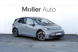 Pelēks Volkswagen ID.3 2021 Rīga, ar dzinēja tilpumu 0.00 L un nobraukumu 56 tūkst. km par 25500 €, foto 3 vietnē AUTOMOTO.COM.LV