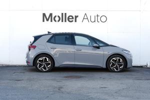Pelēks Volkswagen ID.3 2021 Rīga, ar dzinēja tilpumu 0.00 L un nobraukumu 56 tūkst. km par 25500 €, foto 6 vietnē AUTOMOTO.COM.LV