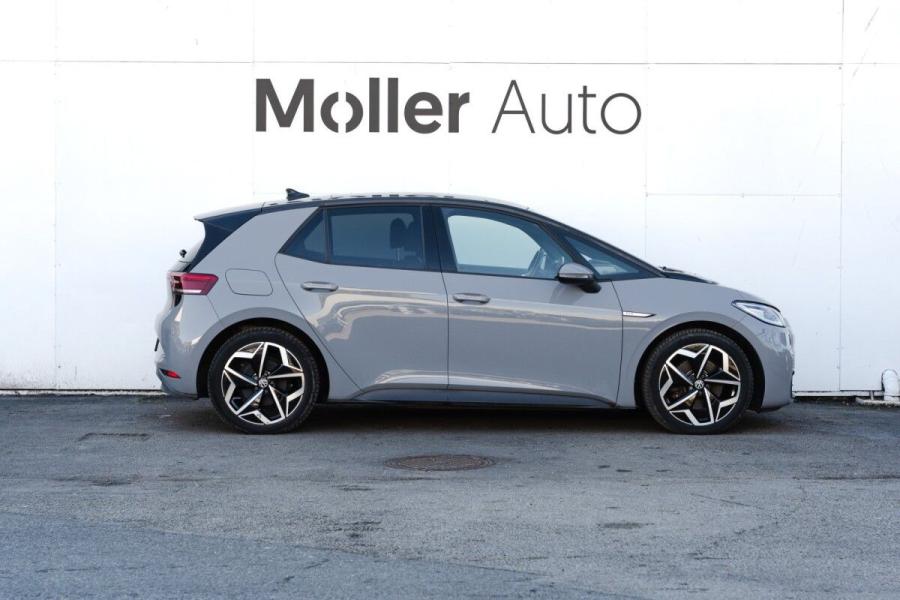 Pelēks Volkswagen ID.3 2021 Rīga, ar dzinēja tilpumu 0.00 L un nobraukumu 56 tūkst. km par 25500 €, foto 6 vietnē AUTOMOTO.COM.LV