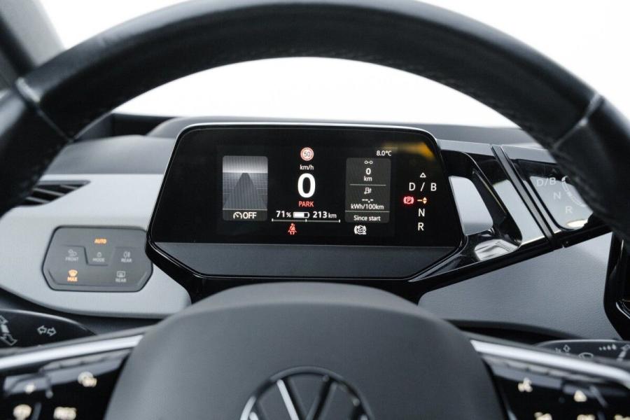 Pelēks Volkswagen ID.3 2021 Rīga, ar dzinēja tilpumu 0.00 L un nobraukumu 56 tūkst. km par 25500 €, foto 18 vietnē AUTOMOTO.COM.LV