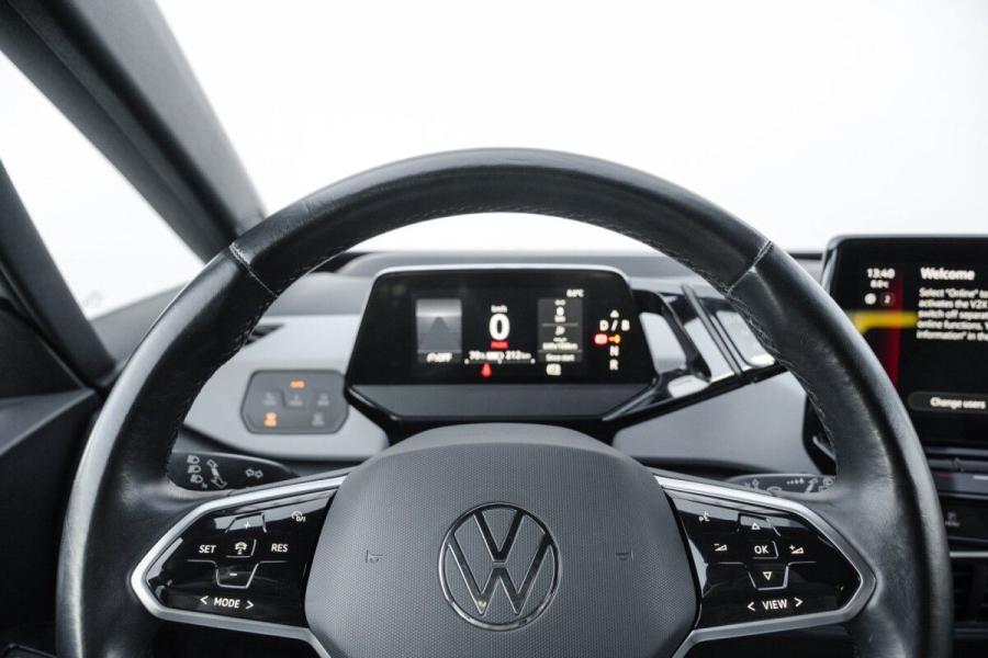 Pelēks Volkswagen ID.3 2021 Rīga, ar dzinēja tilpumu 0.00 L un nobraukumu 56 tūkst. km par 25500 €, foto 20 vietnē AUTOMOTO.COM.LV