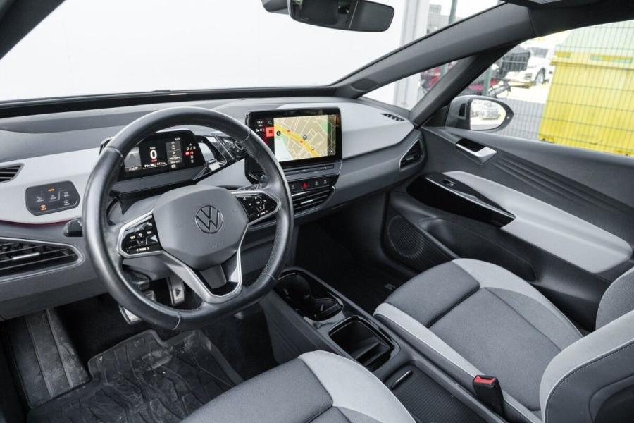 Pelēks Volkswagen ID.3 2021 Rīga, ar dzinēja tilpumu 0.00 L un nobraukumu 56 tūkst. km par 25500 €, foto 32 vietnē AUTOMOTO.COM.LV
