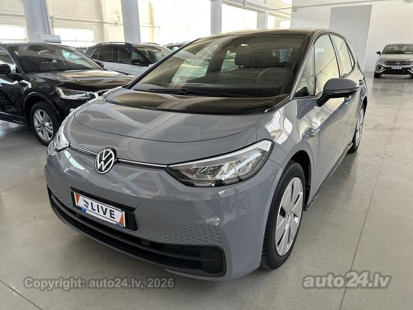 Pelēks Volkswagen ID.3 2022 Tallina, ar dzinēja tilpumu 0.00 L un nobraukumu 56 tūkst. km par 20999 €, foto 1 vietnē AUTOMOTO.COM.LV