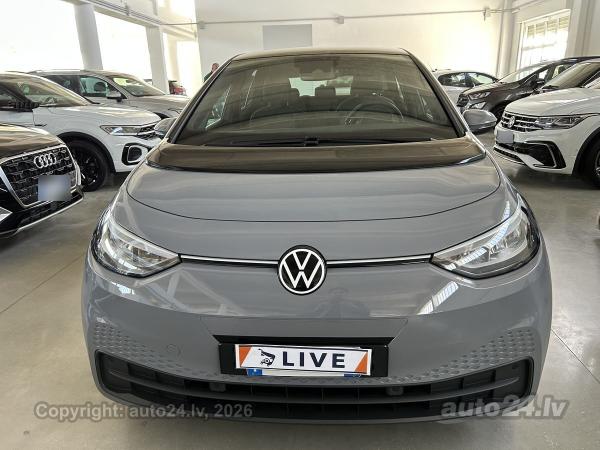 Pelēks Volkswagen ID.3 2022 Tallina, ar dzinēja tilpumu 0.00 L un nobraukumu 56 tūkst. km par 20999 €, foto 2 vietnē AUTOMOTO.COM.LV