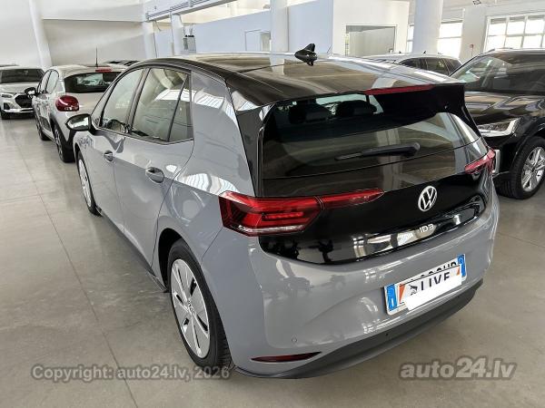 Pelēks Volkswagen ID.3 2022 Tallina, ar dzinēja tilpumu 0.00 L un nobraukumu 56 tūkst. km par 20999 €, foto 4 vietnē AUTOMOTO.COM.LV