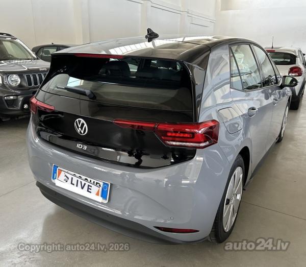 Pelēks Volkswagen ID.3 2022 Tallina, ar dzinēja tilpumu 0.00 L un nobraukumu 56 tūkst. km par 20999 €, foto 6 vietnē AUTOMOTO.COM.LV