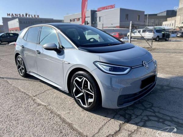 Volkswagen ID.3 2020 Viļņa, ar dzinēja tilpumu 0.00 L un nobraukumu 110 tūkst. km par 16000 €, foto 2 vietnē AUTOMOTO.COM.LV