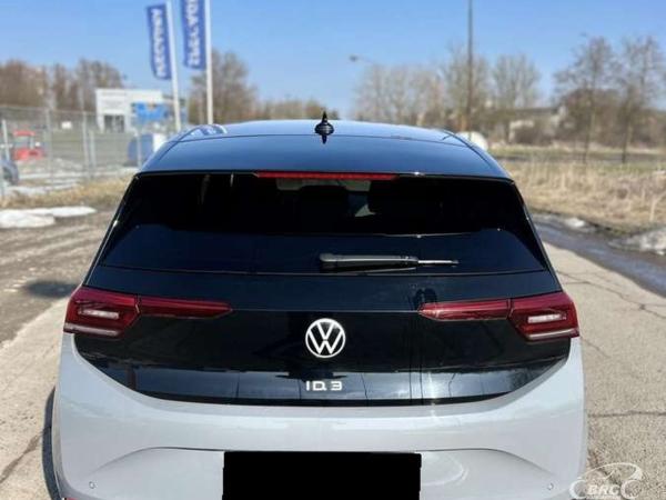 Volkswagen ID.3 2020 Viļņa, ar dzinēja tilpumu 0.00 L un nobraukumu 110 tūkst. km par 16000 €, foto 5 vietnē AUTOMOTO.COM.LV