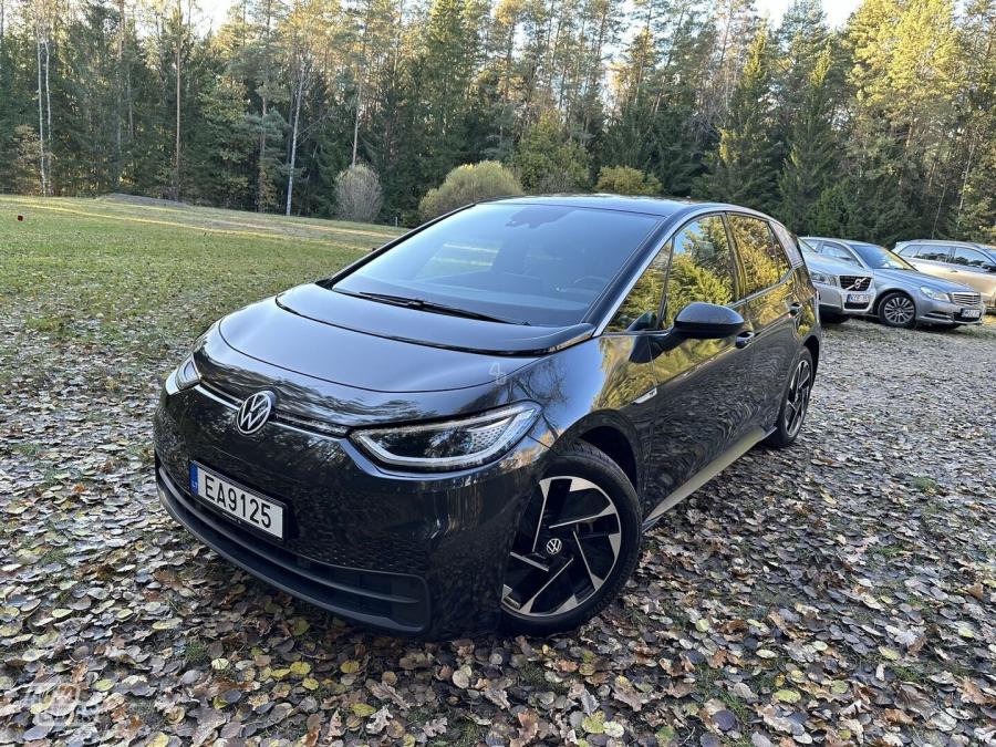 Volkswagen ID.3 2020 Viļņa, ar dzinēja tilpumu 0.00 L un nobraukumu 73 tūkst. km par 15400 €, foto 1 vietnē AUTOMOTO.COM.LV