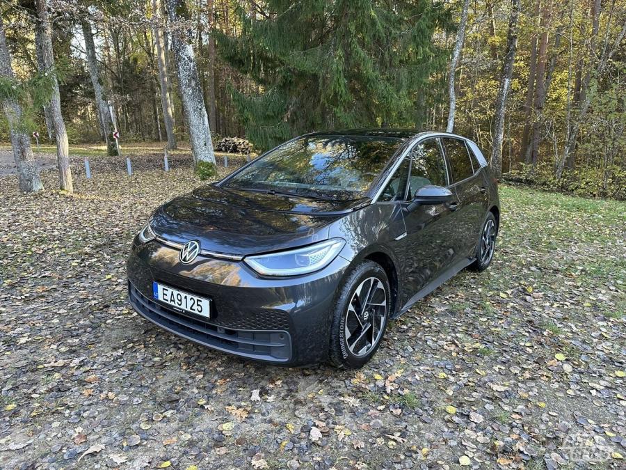 Volkswagen ID.3 2020 Viļņa, ar dzinēja tilpumu 0.00 L un nobraukumu 73 tūkst. km par 15400 €, foto 3 vietnē AUTOMOTO.COM.LV