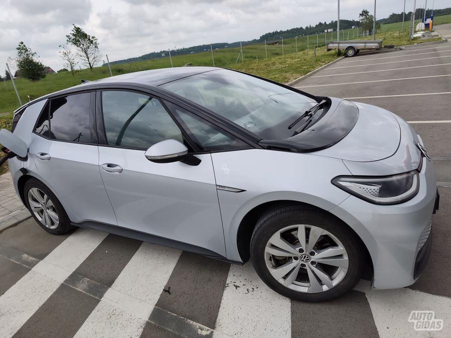 Volkswagen ID.3 2021 Palanga, ar dzinēja tilpumu 0.00 L un nobraukumu 123 tūkst. km par 15200 €, foto 3 vietnē AUTOMOTO.COM.LV