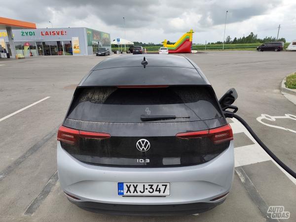 Volkswagen ID.3 2021 in Palanga, with an engine capacity of 0.00 L and mileage of 123 thousand km for 15200 €, photo 4 on AUTOMOTO.COM.LV
