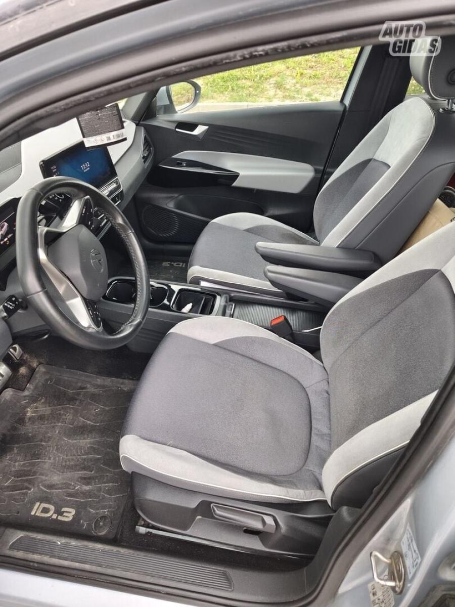 Volkswagen ID.3 2021 Palanga, ar dzinēja tilpumu 0.00 L un nobraukumu 123 tūkst. km par 15200 €, foto 6 vietnē AUTOMOTO.COM.LV