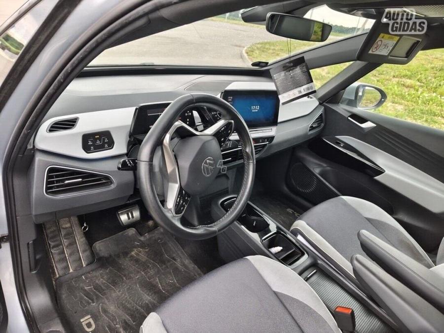 Volkswagen ID.3 2021 Palanga, ar dzinēja tilpumu 0.00 L un nobraukumu 123 tūkst. km par 15200 €, foto 8 vietnē AUTOMOTO.COM.LV