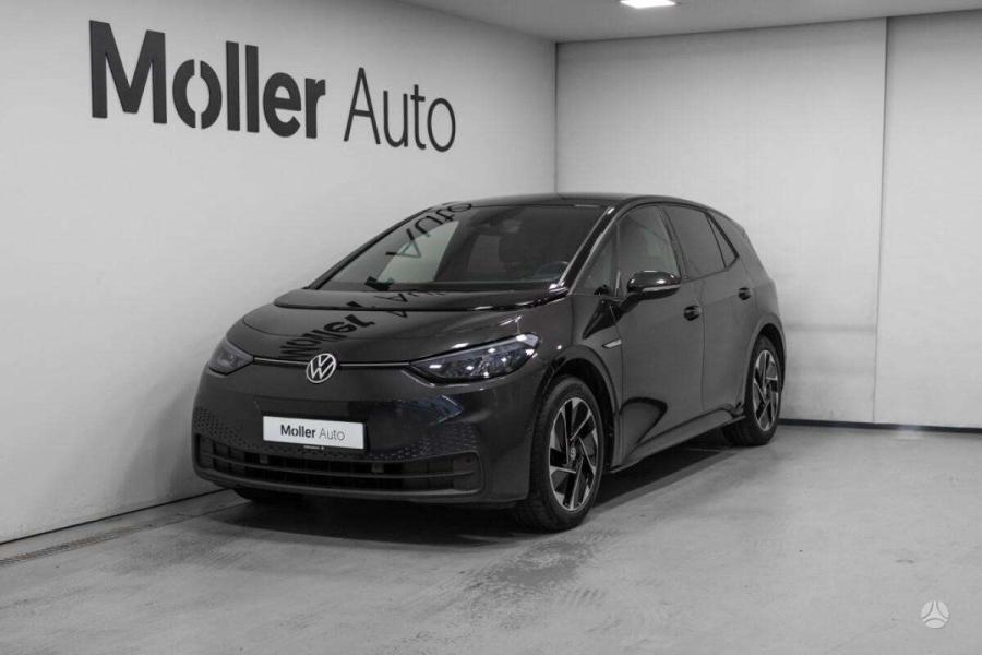 Volkswagen ID.3 2022 in Vilnius, with an engine capacity of 0.00 L and mileage of 61 thousand km for 22500 €, photo 1 on AUTOMOTO.COM.LV