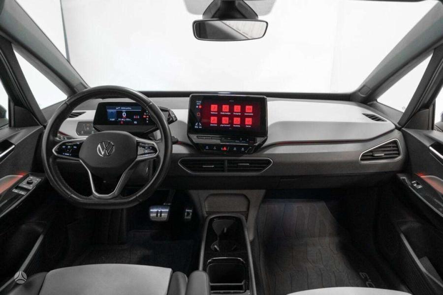Volkswagen ID.3 2022 in Vilnius, with an engine capacity of 0.00 L and mileage of 61 thousand km for 22500 €, photo 7 on AUTOMOTO.COM.LV