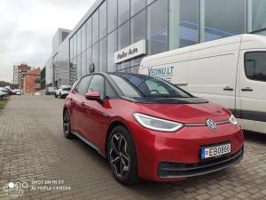 Volkswagen ID.3 2023 Klaipėda, ar dzinēja tilpumu 0.00 L un nobraukumu 25 tūkst. km par 26666 €, foto 7 vietnē AUTOMOTO.COM.LV