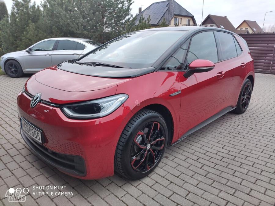 Volkswagen ID.3 2023 Klaipėda, ar dzinēja tilpumu 0.00 L un nobraukumu 25 tūkst. km par 26666 €, foto 8 vietnē AUTOMOTO.COM.LV