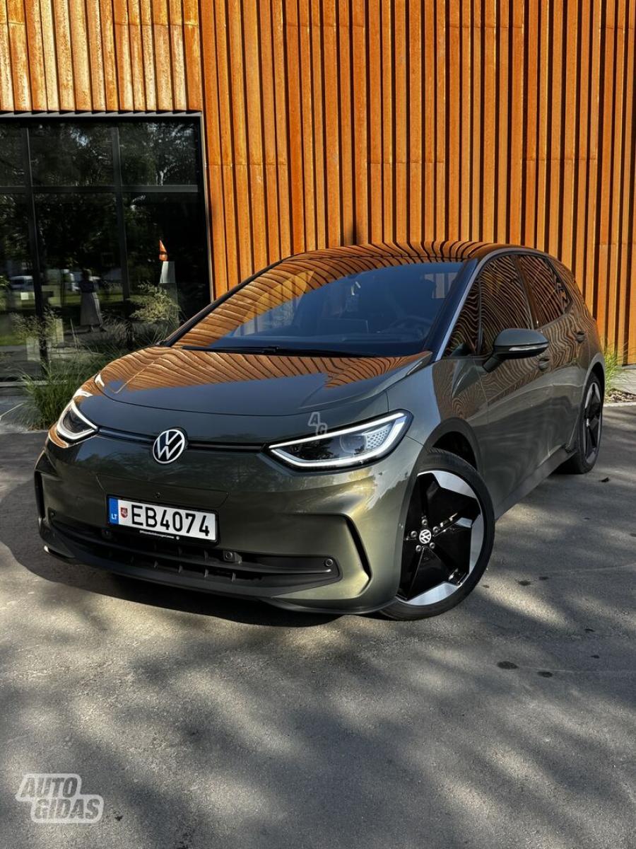 Volkswagen ID.3 2024 in Klaipeda, with an engine capacity of 0.00 L and mileage of 36 thousand km for 40000 €, photo 1 on AUTOMOTO.COM.LV