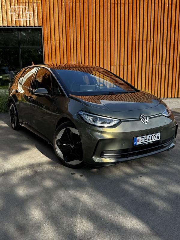 Volkswagen ID.3 2024 in Klaipeda, with an engine capacity of 0.00 L and mileage of 36 thousand km for 40000 €, photo 2 on AUTOMOTO.COM.LV
