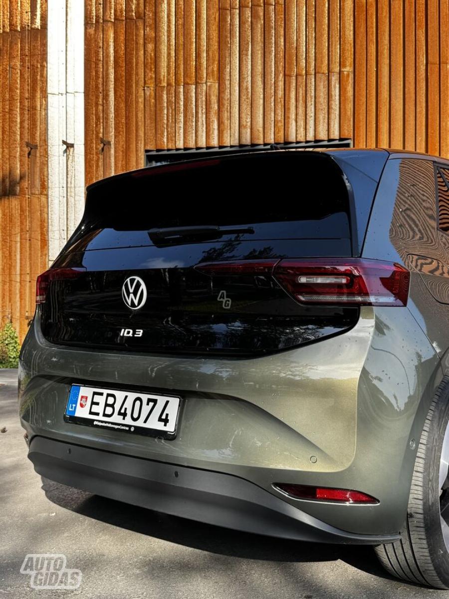 Volkswagen ID.3 2024 in Klaipeda, with an engine capacity of 0.00 L and mileage of 36 thousand km for 40000 €, photo 12 on AUTOMOTO.COM.LV