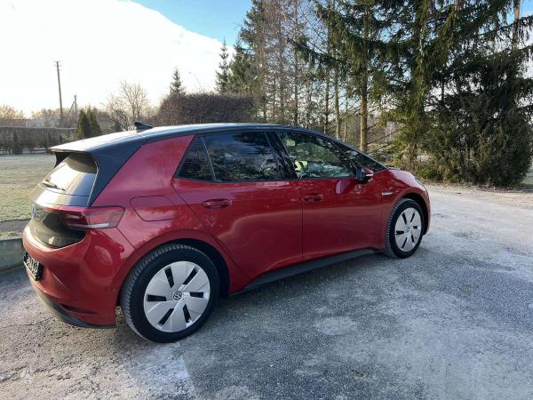 Sarkans Volkswagen ID.3 2022 Kauņa, ar dzinēja tilpumu 0.00 L un nobraukumu 48 tūkst. km par 13750 €, foto 4 vietnē AUTOMOTO.COM.LV