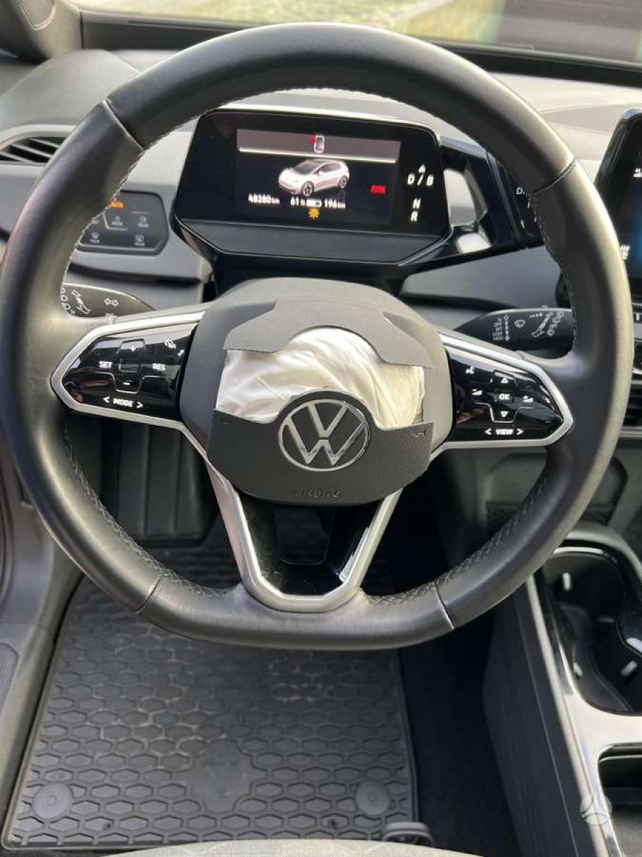 Sarkans Volkswagen ID.3 2022 Kauņa, ar dzinēja tilpumu 0.00 L un nobraukumu 48 tūkst. km par 13750 €, foto 23 vietnē AUTOMOTO.COM.LV