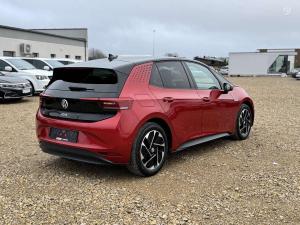 Red Volkswagen ID.3 2022 in Siauliai, with an engine capacity of 0.00 L and mileage of 28 thousand km for 19400 €, photo 4 on AUTOMOTO.COM.LV