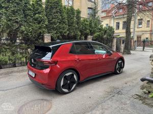 Red Volkswagen ID.3 2022 in Vilnius, with an engine capacity of 0.00 L and mileage of 116 thousand km for 15700 €, photo  on AUTOMOTO.COM.LV