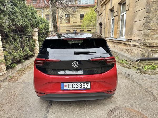 Красный Фольксваген ID.3 2022 в Вильнюс, объемом двигателя 0.00 л и пробегом 116 тыс. км за 15700 €, фото 6 на AUTOMOTO.COM.LV