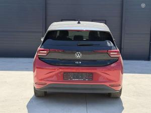 Red Volkswagen ID.3 2022 in Kaunas, with an engine capacity of 0.00 L and mileage of 22 thousand km for 13750 €, photo 3 on AUTOMOTO.COM.LV