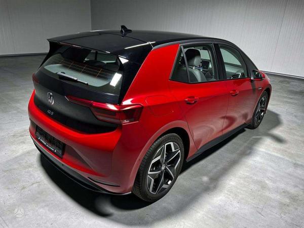 Sarkans Volkswagen ID.3 2022 Viļņa, ar dzinēja tilpumu 0.00 L un nobraukumu 62 tūkst. km par 22900 €, foto 2 vietnē AUTOMOTO.COM.LV