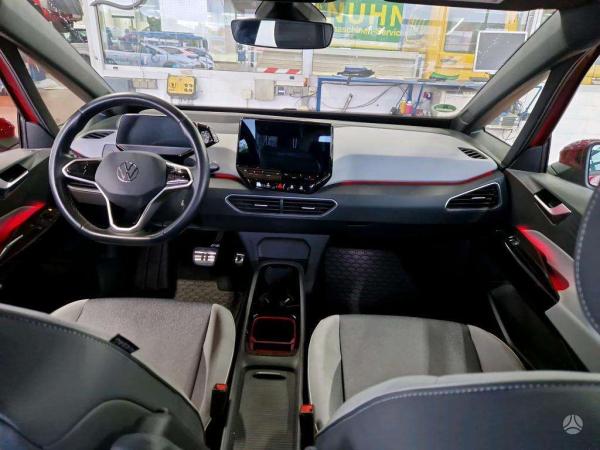 Sarkans Volkswagen ID.3 2022 Viļņa, ar dzinēja tilpumu 0.00 L un nobraukumu 62 tūkst. km par 22900 €, foto 6 vietnē AUTOMOTO.COM.LV
